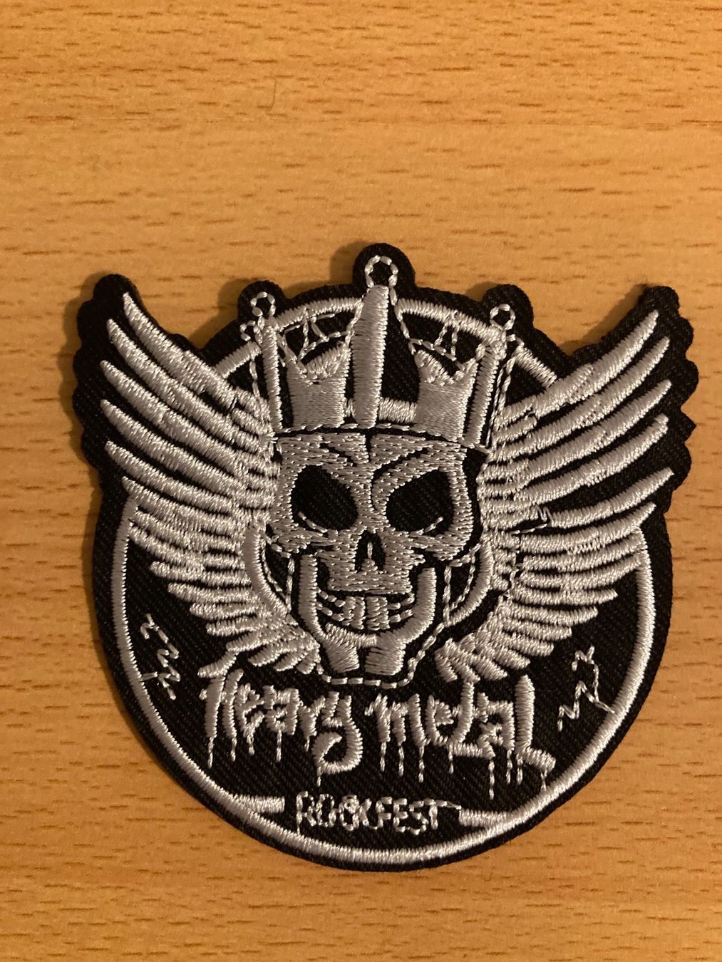 Patch Sticker Aufnäher Rock Punk Metal 229 (Neu (gemäss Beschreibung ...