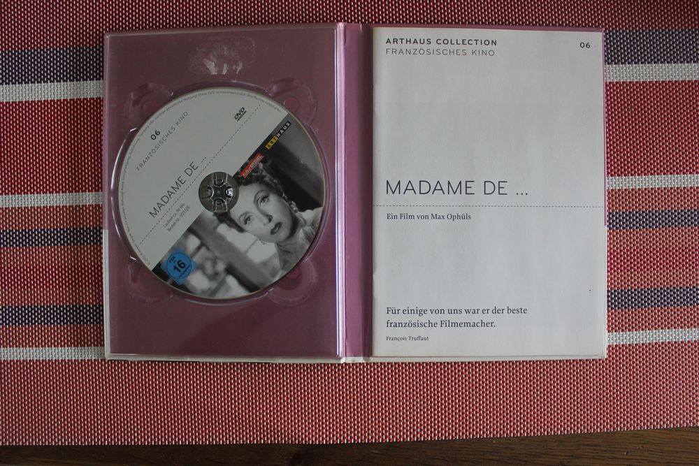 Madame de: Arthaus Collection Französisches Kino Boyer, Char (Gebraucht ...