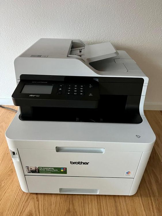 Brother DCP-L3550CDW mit Toner | Kaufen auf Ricardo