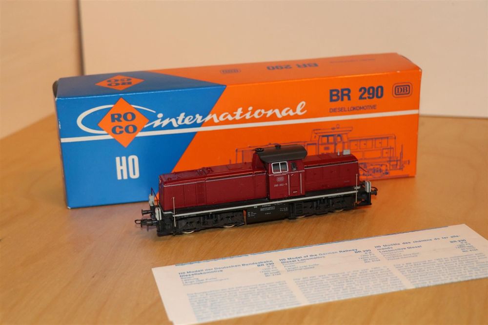 Roco 43457 - DB BR 290 262-5 | Kaufen auf Ricardo