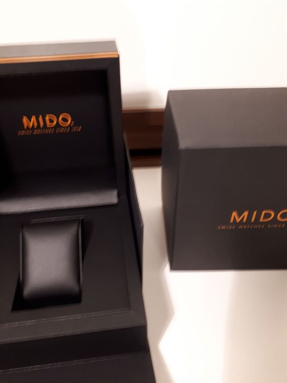 ORIGINAL MIDO UHREN BOX.... | Kaufen auf Ricardo