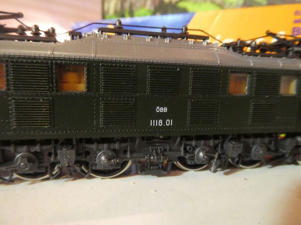 Roco 4142D öBB E-Lok grün BR 1118.01 (Gebraucht) in Winterthur für CHF ...