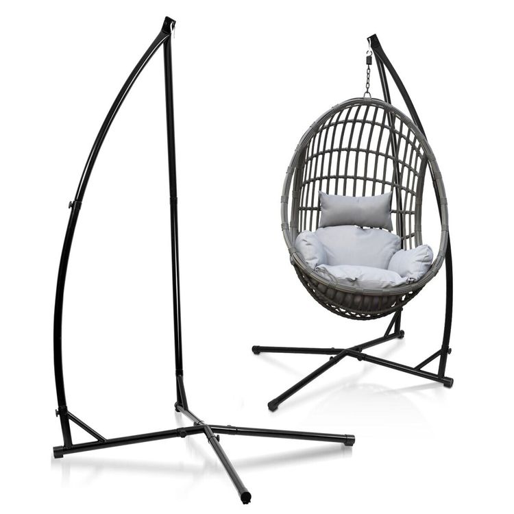 Hängesessel Gestell aus Metall für Häng… (Neu und originalverpackt) in ...