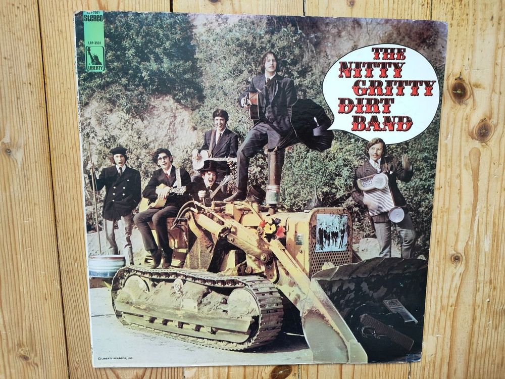 Nitty Gritty Dirt Band First Album Original US Liberty 1967 (Gebraucht ...