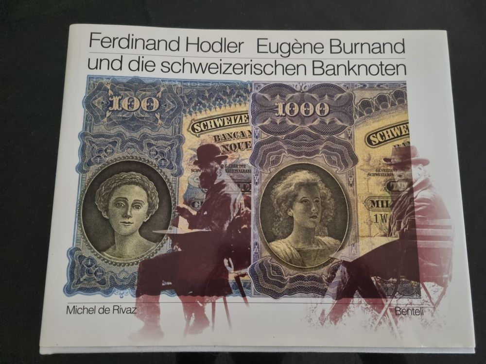 Illustr. Buch F. Hodler und die Schweiz. Banknoten (Gebraucht) in Gümligen für CHF 23 – mit ...