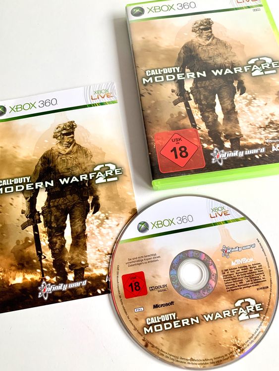 XBOX 360 COD Modern Warfare 2 (Gebraucht) in Kaiseraugst für CHF 7 ...