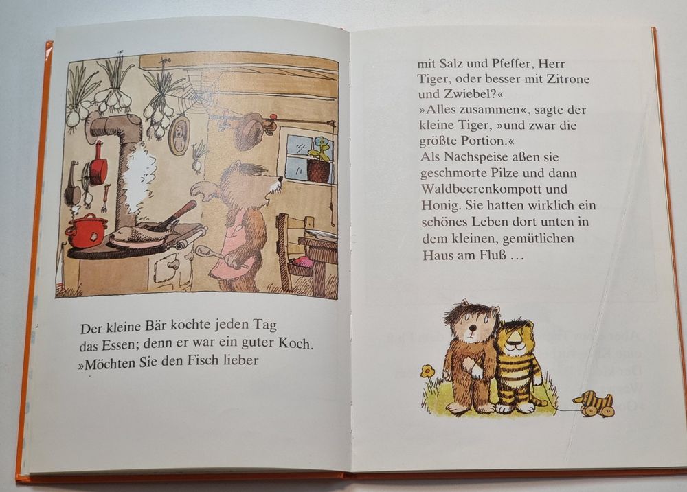 JANOSCH Oh wie schön ist Panama - Bär und Tiger Ausgabe 1987 | Kaufen ...