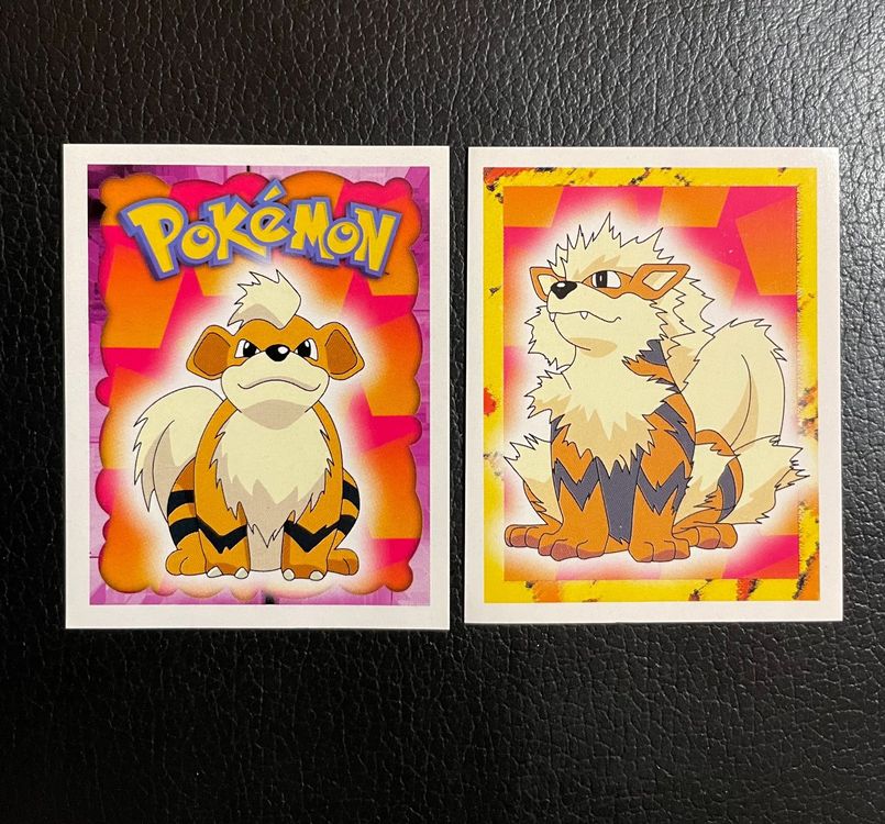 Pokemon merlin sticker arcanine | Kaufen auf Ricardo