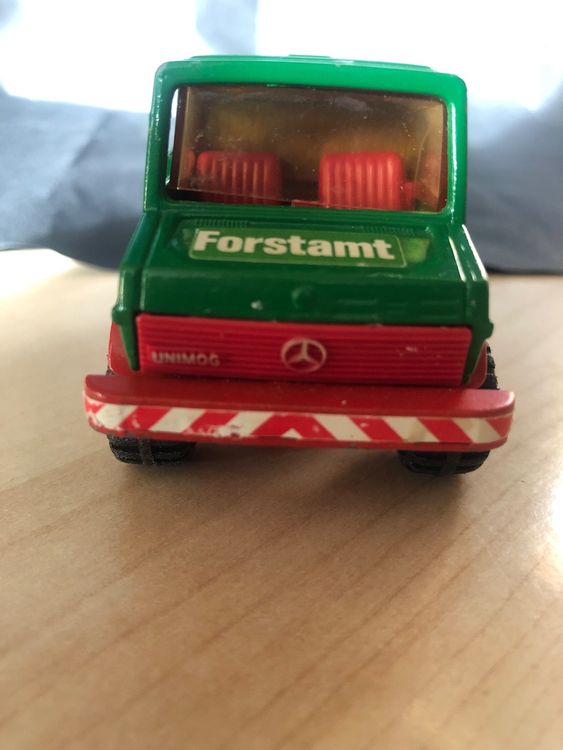 Matchbox Unimog mit Anhänger / Forstamt | Kaufen auf Ricardo