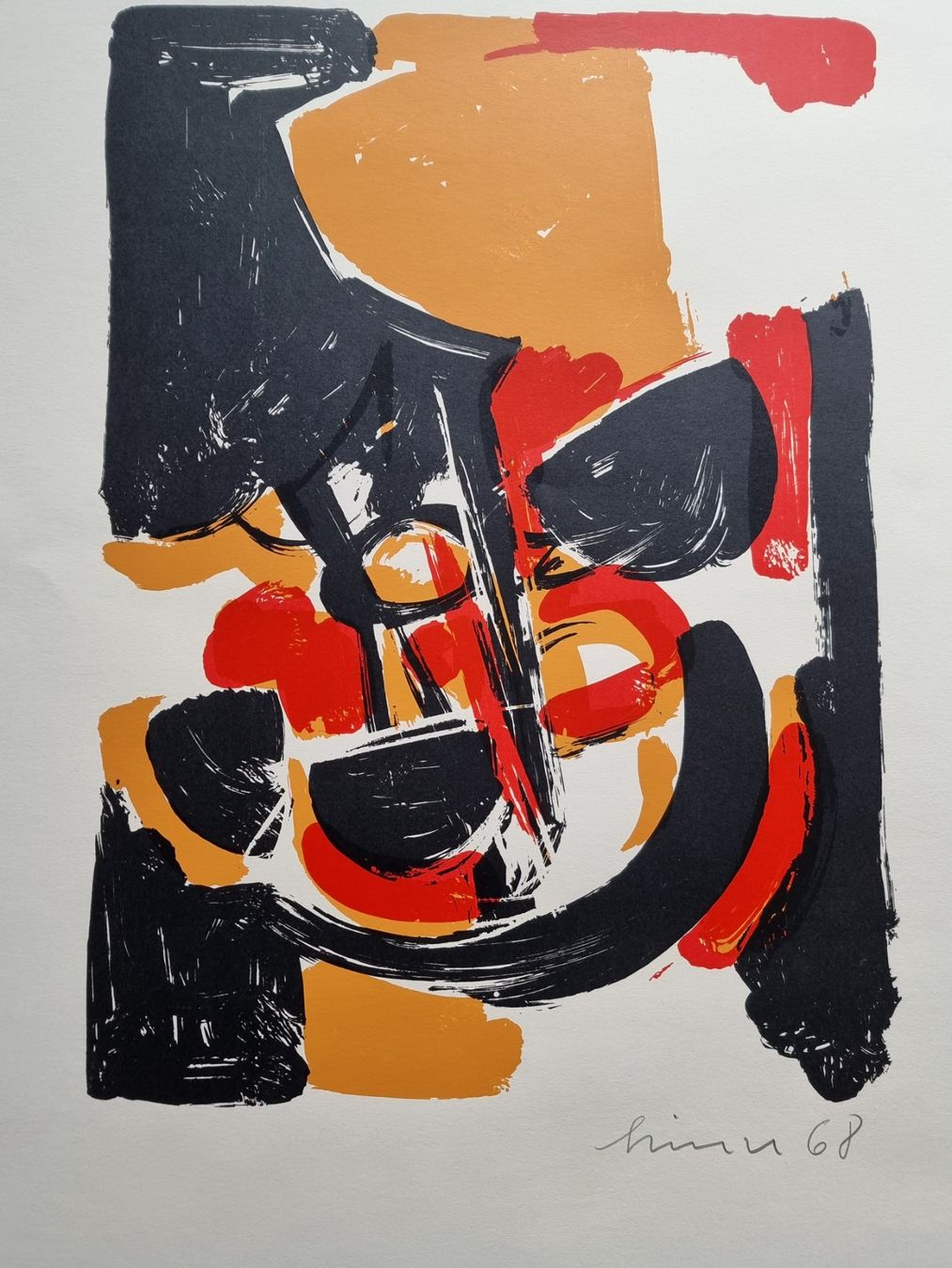 CARL WALTER LINER SERIGRAPHIE SIGNIERT (Gebraucht) in Gersau für CHF 59 ...