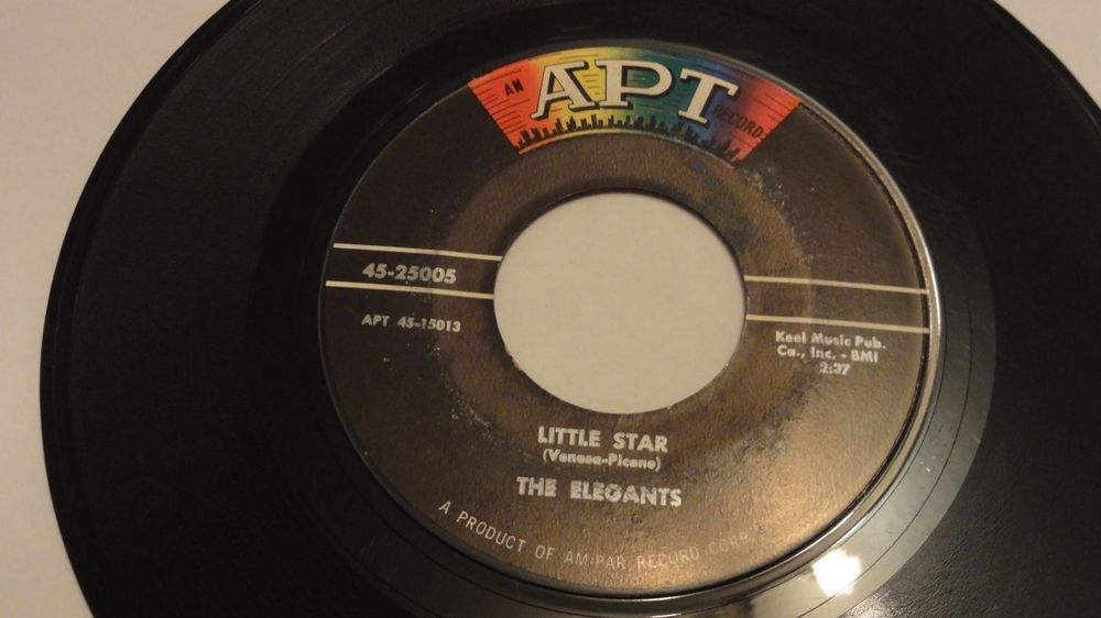 The Elegants (Original US. Pressung) APT 45-25005 Doo Wop (Gebraucht ...
