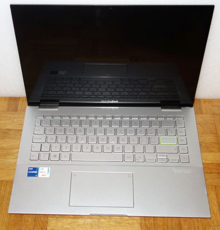 Notebook - ASUS VivoBook Flip 14 TP470E - DEFEKT FÜR BASTLER (Defekt ...