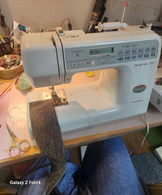 Janome Memory Craft 3000 Sewing Machine. Nähmachine (Gebraucht) in ...