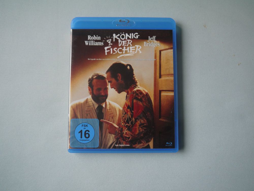 KÖNIG DER FISCHER - Robin Williams/Jeff Bridges | Kaufen auf Ricardo