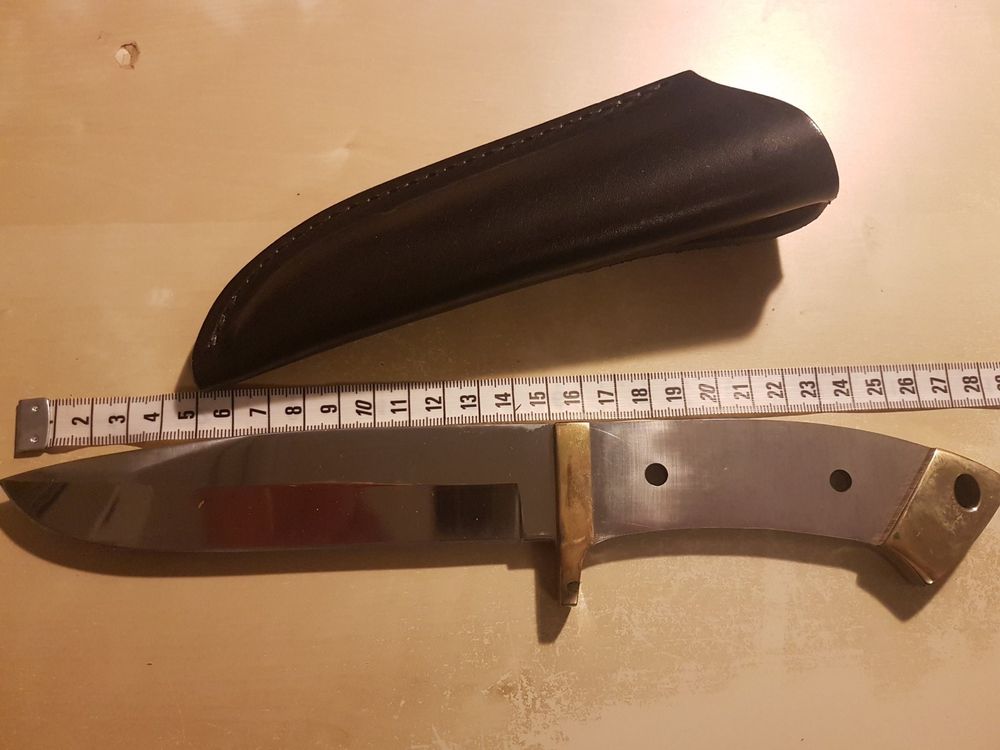 Messer-Rohling / Messer-Klinge / Messerbau / Klingen-Rohling (Neu ...