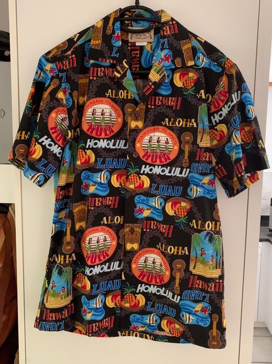 Hawaii Hawaiihemd Rockabilly | Kaufen auf Ricardo