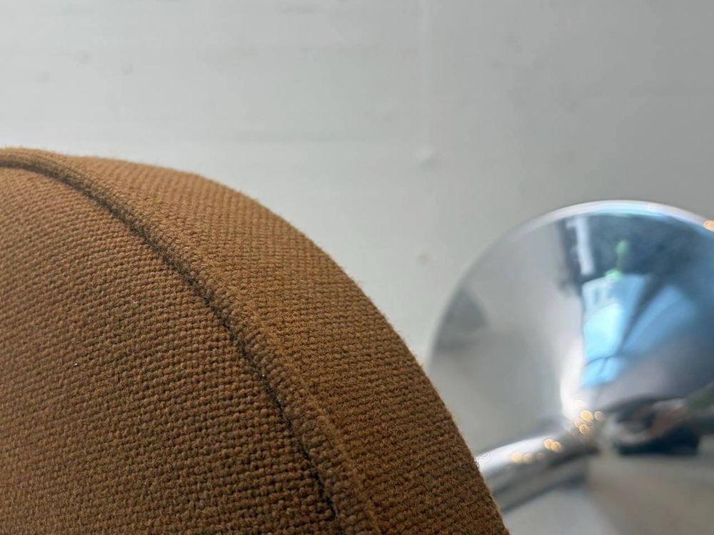 Vintage Tulip Hocker in braun von Vitra, späte 1970er Jahre (Gebraucht ...