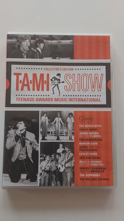 T.A.M.I. Show - Collector's Edition DVD (Gebraucht) in Worb für CHF 7 ...