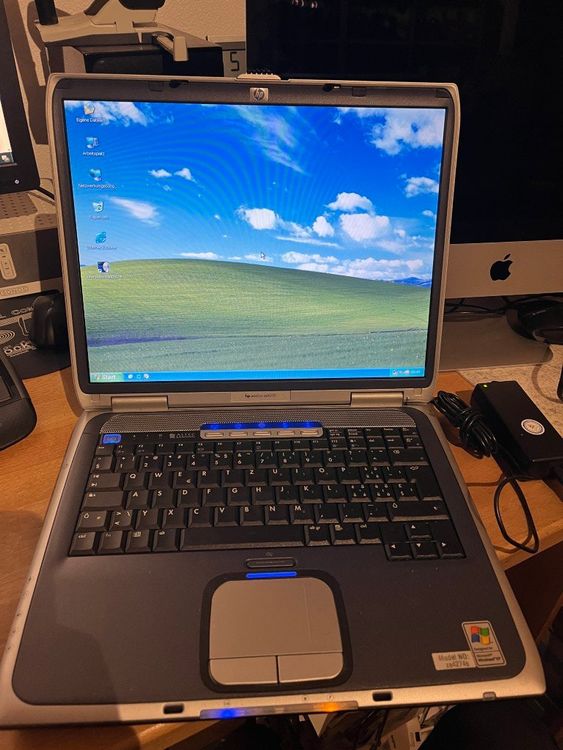 Alter HP ze4200 Laptop Windows XP neu inst. mit Floppy (Gebraucht) in ...