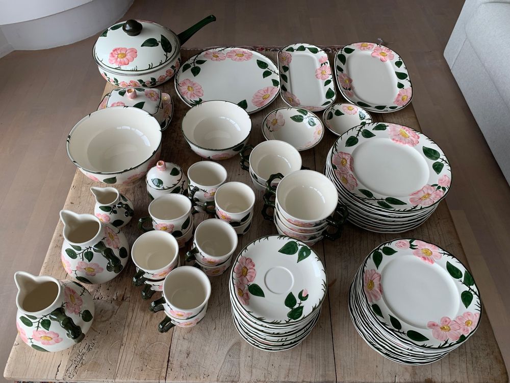 Villeroy&Boch Wild-Rose Service 70-teilig (Gebraucht) in Laax GR für CHF 360 – nur Abholung auf ...
