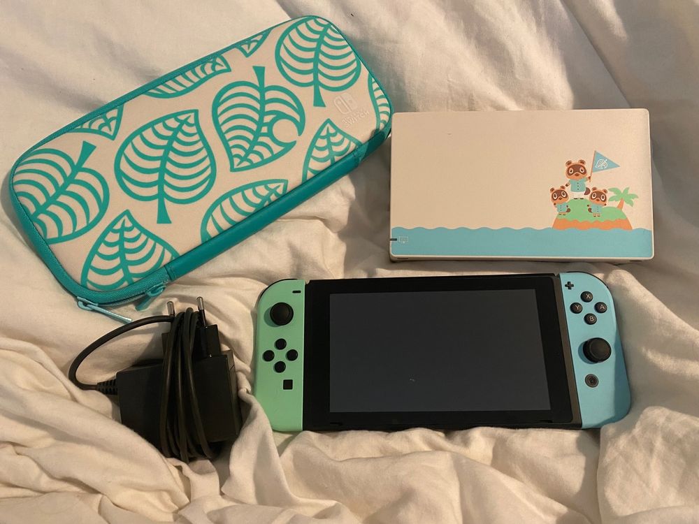 Limited Edition Animal Crossing Nintendo Switch | Kaufen auf Ricardo