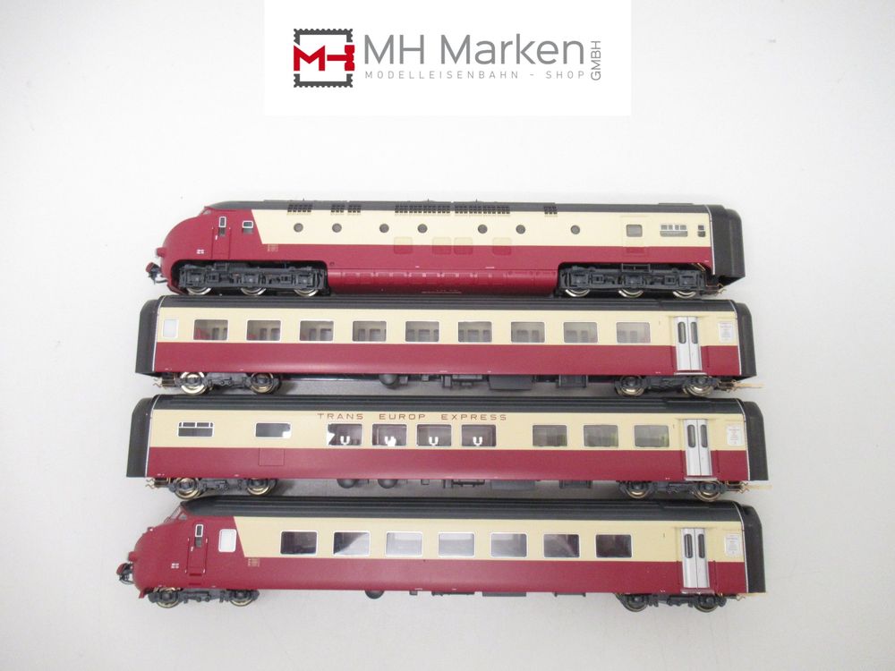 Roco aus Set 63121 Triebzug RAm TEE Digital ohne OVP DC H0 (Gebraucht ...