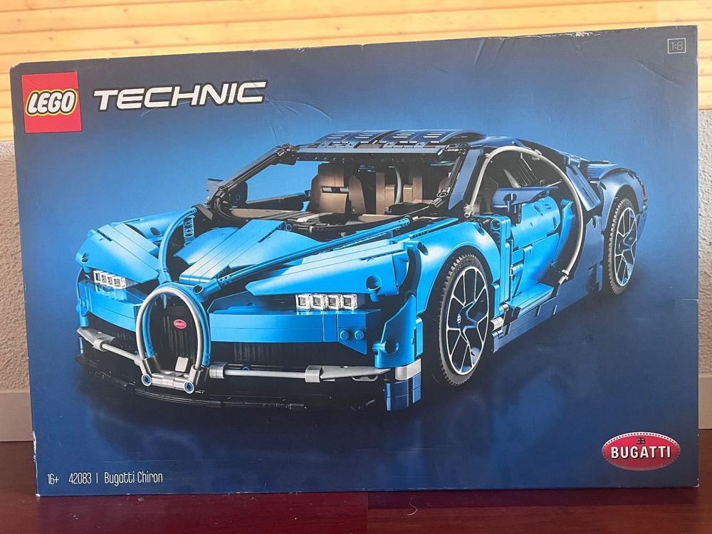 Lego Technic 42083 Bugatti Chiron | Kaufen auf Ricardo