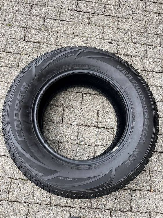 Winterreifen Cooper Weathermaster WSC 265/65R18 - 114T (Gebraucht) in ...