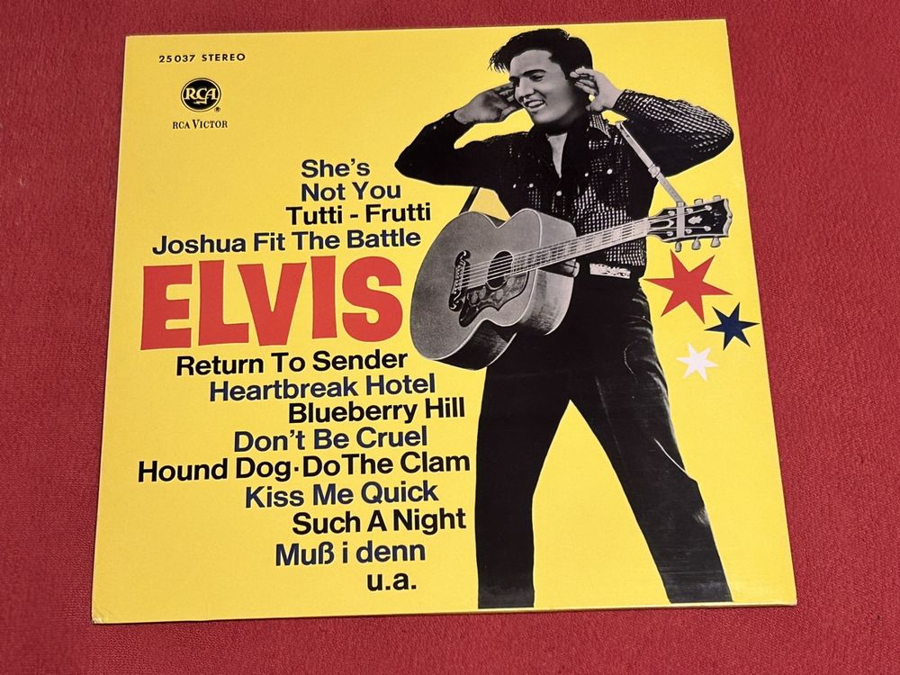 Elvis Golden Boy Vinyl Album | Kaufen auf Ricardo