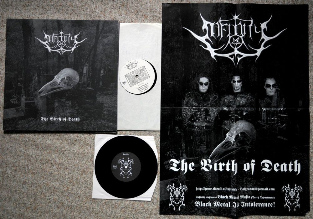 Infinity – The Birth Of Death - Black Metal LP + 7 EP Lim (Gebraucht ...