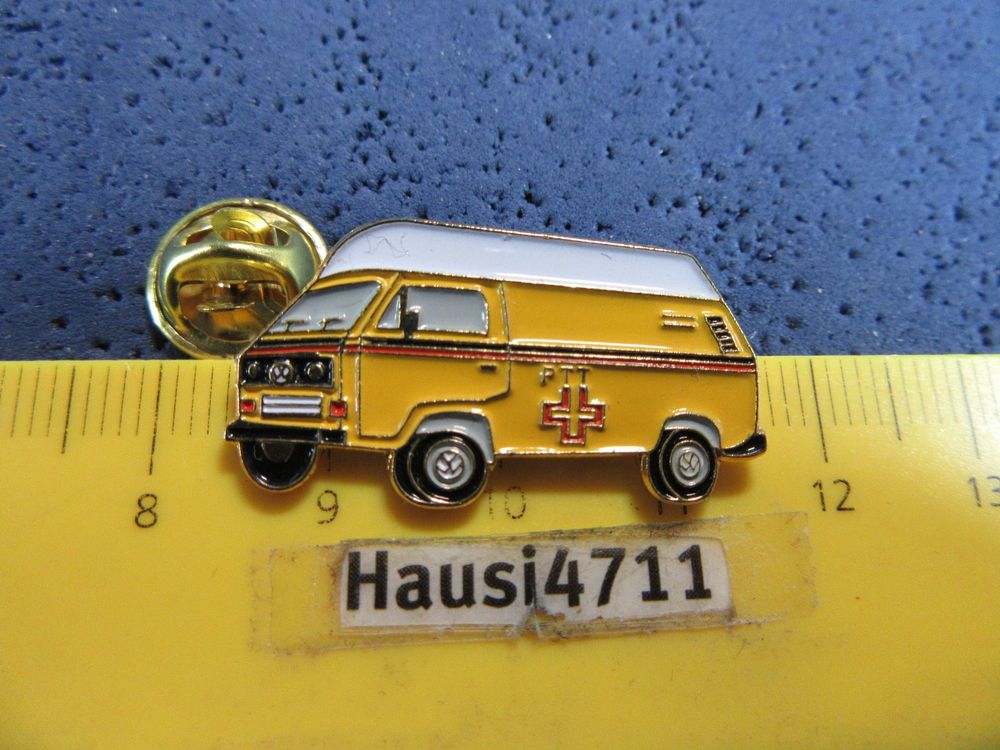 AUTO PIN VW-BUS HOCHDACH POST PTT SCHWEIZ | Kaufen auf Ricardo