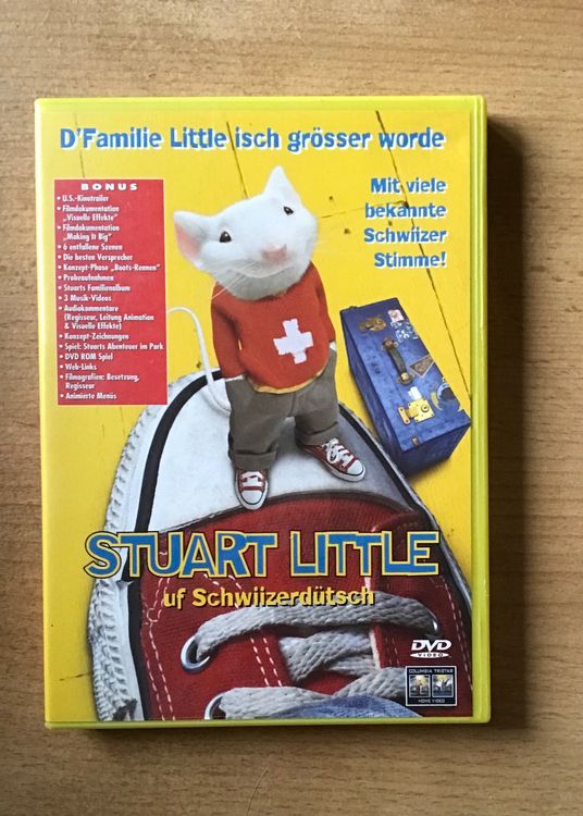 Stuart Little - DVD (Gebraucht) in Thun für CHF 1 – mit Lieferung auf ...
