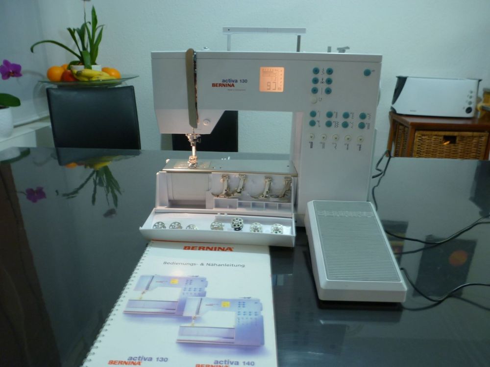 Bernina activa 130 (Gebraucht) in Frauenfeld für CHF 550 – nur Abholung ...