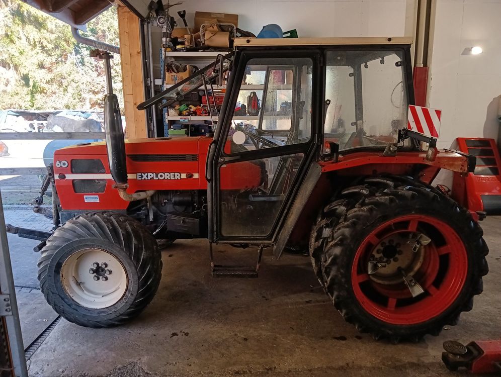 Same Explorer 60 DT Mähtraktor mit Rüfä (Gebraucht) in Wila für CHF ...