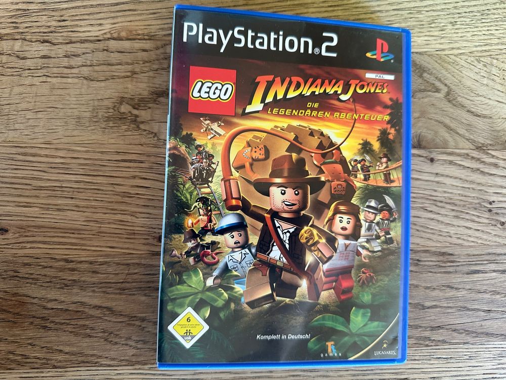 Indiana Jones LEGO PS2 | Kaufen auf Ricardo