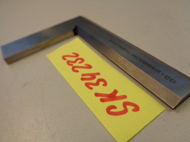 Haarwinkel 90° 70x100mm BRÜTSCH RÜEGGER / SK34233 (Gebraucht) in ...