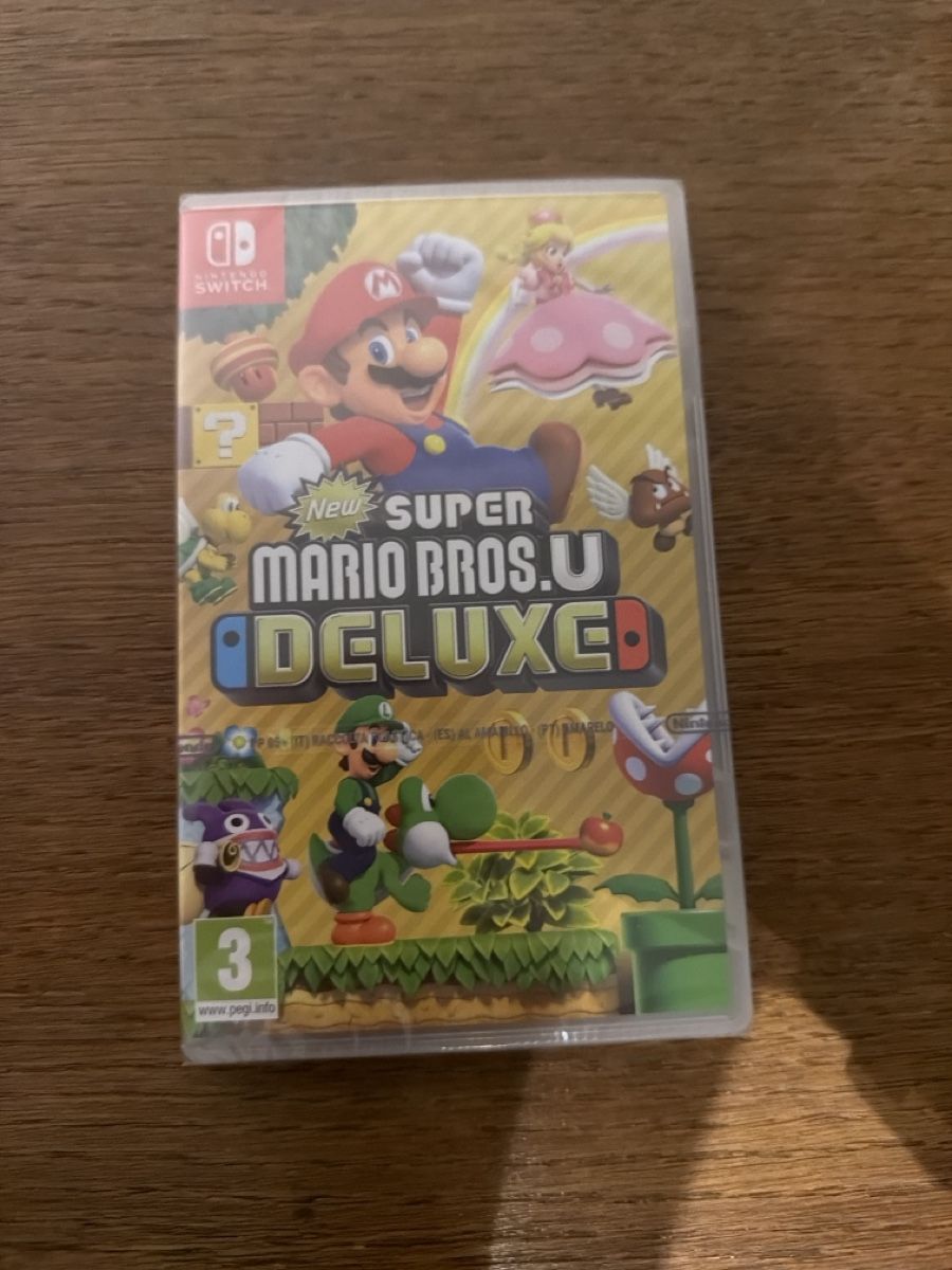 Super Mario Bros. U Deluxe Nintendo Switch - Top! (Neu und ...