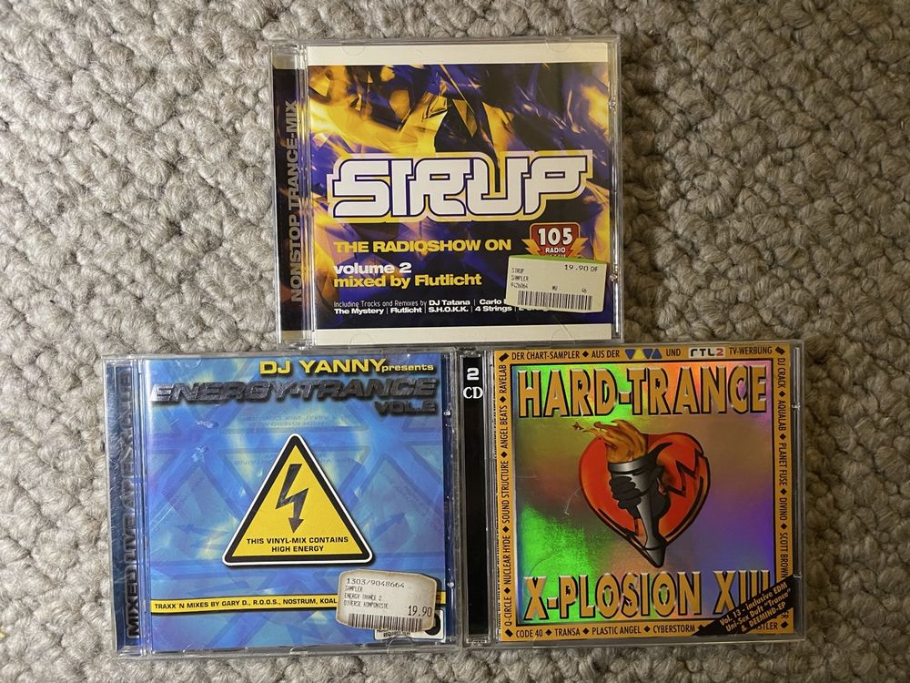 Sirup by Flutlicht*Energy-Trance by DJ Yanni*Hard-Trance 13 (Gebraucht ...