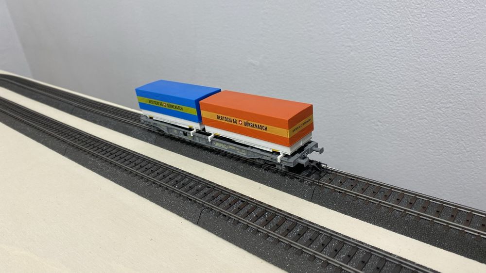 Roco 46365 H0 SBB Taschenwagen (Gebraucht) in Besenbüren für CHF 26 ...