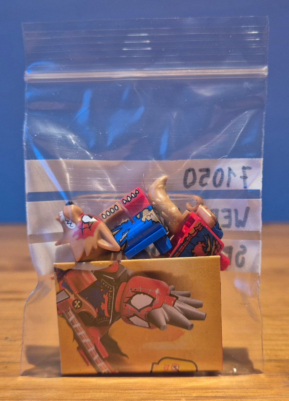 Lego 71050: Peter Parker / Werewolf Spider-Man - Neu (Neu (gemäss ...