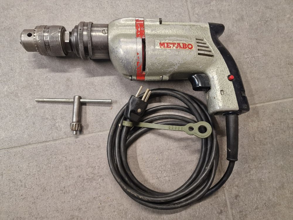 Metabo Bohrmaschiene (Gebraucht) in für CHF 20 – mit Lieferung auf ...