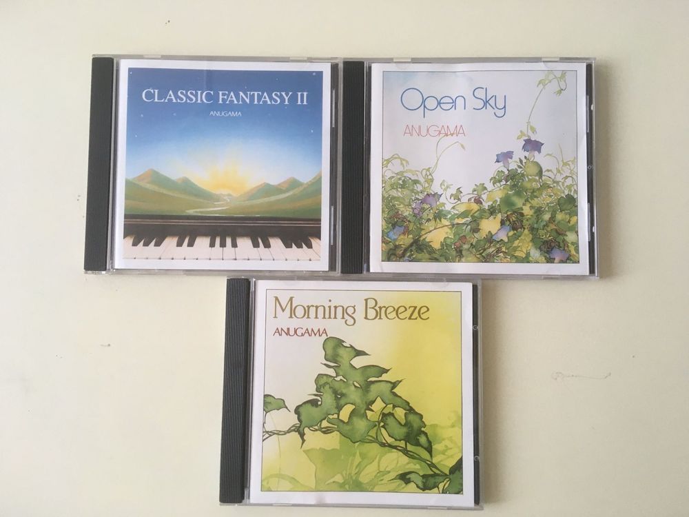 Anugama 9 CD-Sammlung New Age Instrumental | Kaufen auf Ricardo