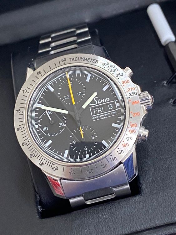 Sinn Automatic Chronograph Corvette (Gebraucht) in Winterthur für CHF ...