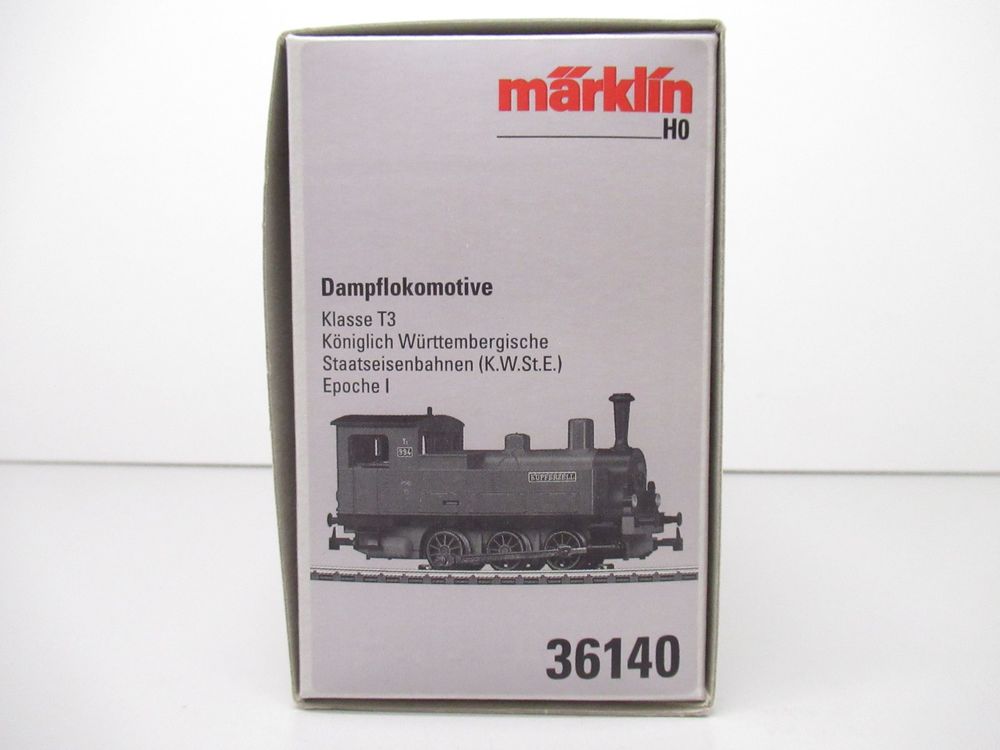 Märklin 36140 Dampflok T3 K.W.St.E. AC Digital H0 | Kaufen auf Ricardo