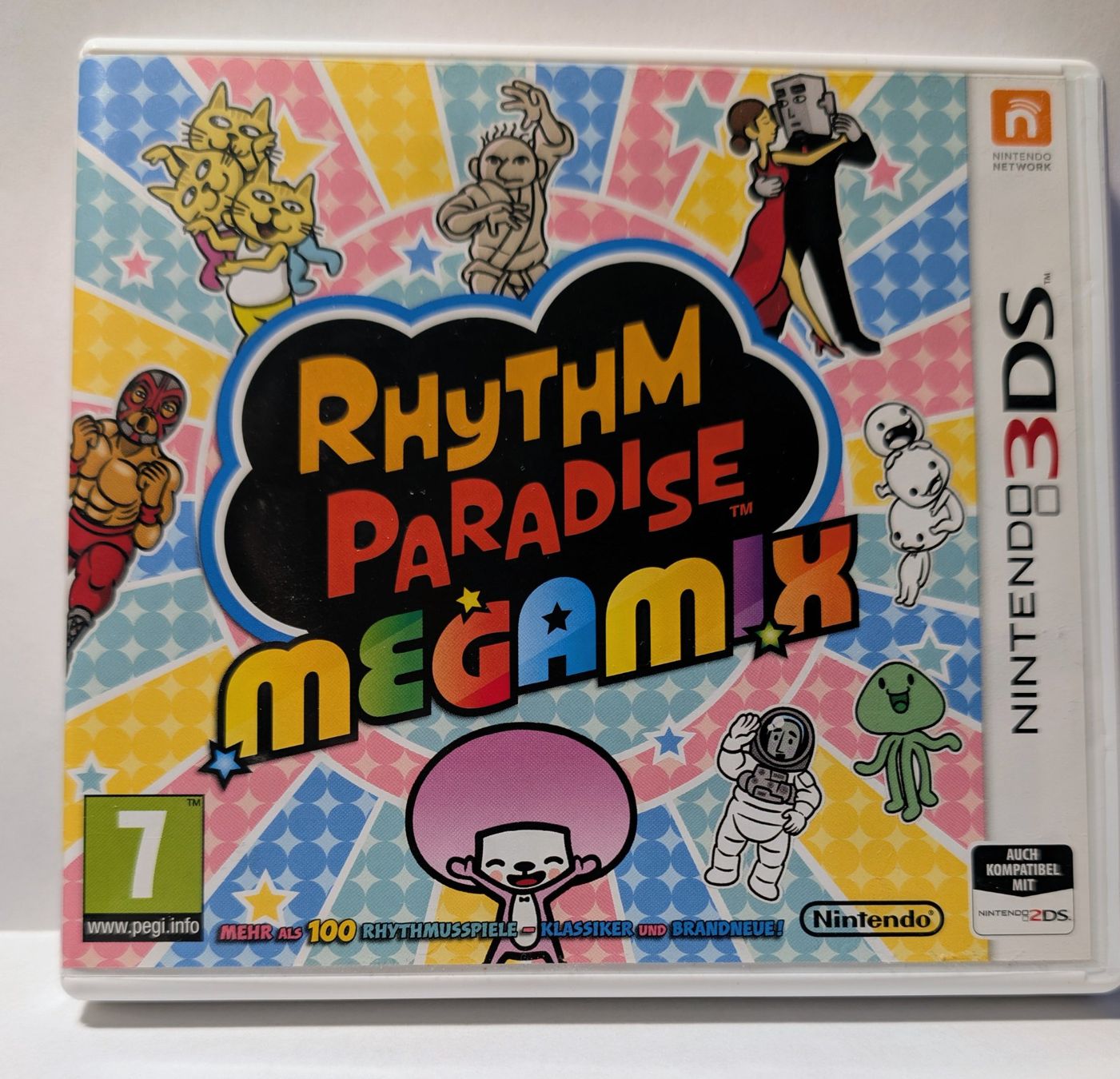 Rhythm Paradise Megamix (Nintendo 3DS, DE) (Gebraucht) in Weinfelden ...