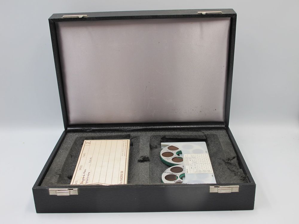 2 Nagra Kudelski Tonband + Schuber + Originale Nagra Box TOP (Gebraucht ...