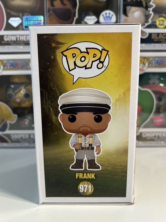 Funko POP! Disney Jungle Cruise Frank | Kaufen auf Ricardo Funko POP! Disney Jungle Cruise Frank | Kaufen auf Ricardo