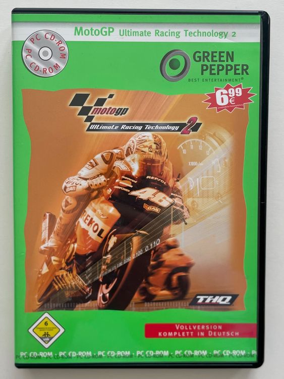 PC CD-Rom: MotoGP Ultimate Racing Technology 2 (Gebraucht) in Zürich ...
