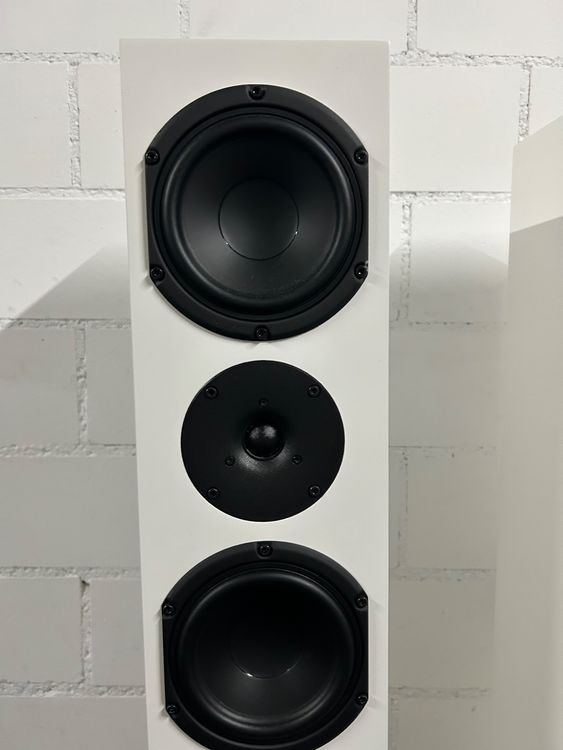 Phonar Veritas P2 Style White Matte – Floorstanding Speakers (Gebraucht ...