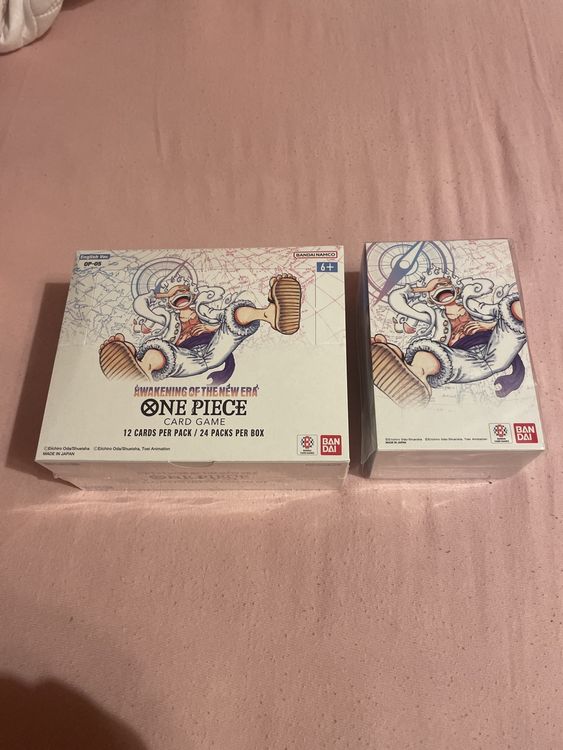 OP 05 Awakening of the New Era Display und Double Pack (Neu und ...